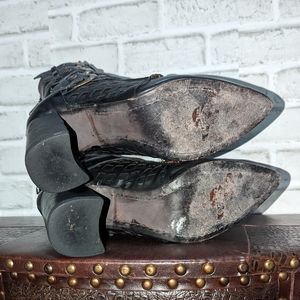 Freebird by Steven | Shoes | Freebird Julia Black Bootie Size | Poshmark